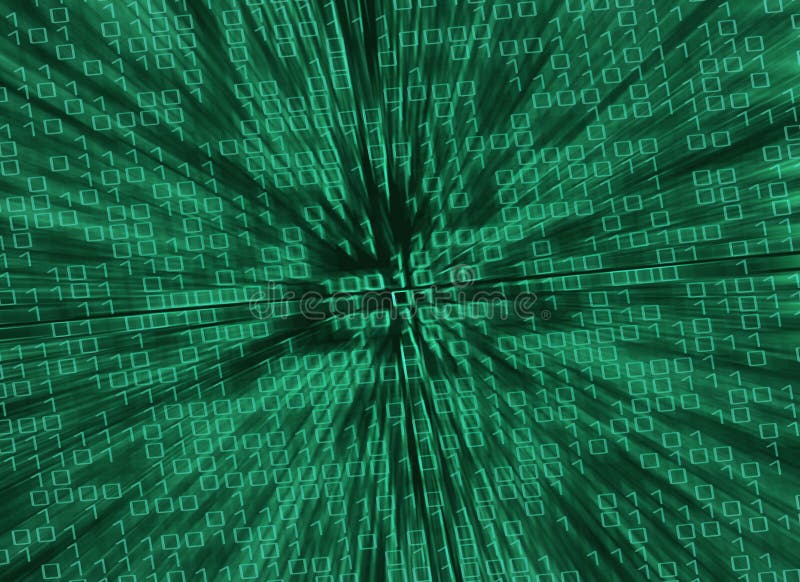 Matrix style background stock illustration. Illustration of imagination ...