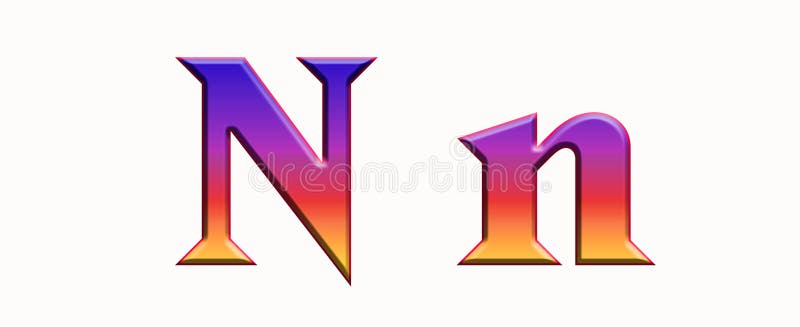 Matrix Font Fonts Gradient Sans Serif Alphabet Letters Calligraphy ...