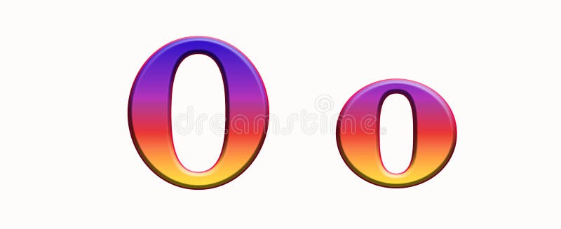 Matrix Font Fonts Gradient Sans Serif Alphabet Letters Calligraphy ...