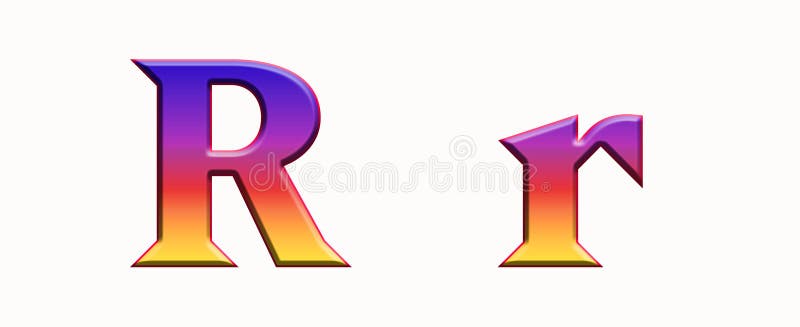 Matrix Font Fonts Gradient Sans Serif Alphabet Letters Calligraphy ...