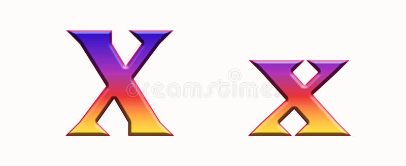 Matrix Font Fonts Gradient Sans Serif Alphabet Letters Calligraphy ...