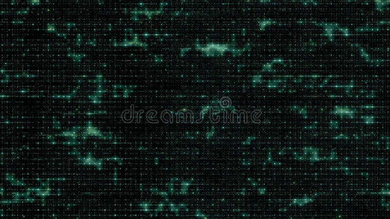 Matrix Texture Design Formatted in the Dark. Stock Illustration ...