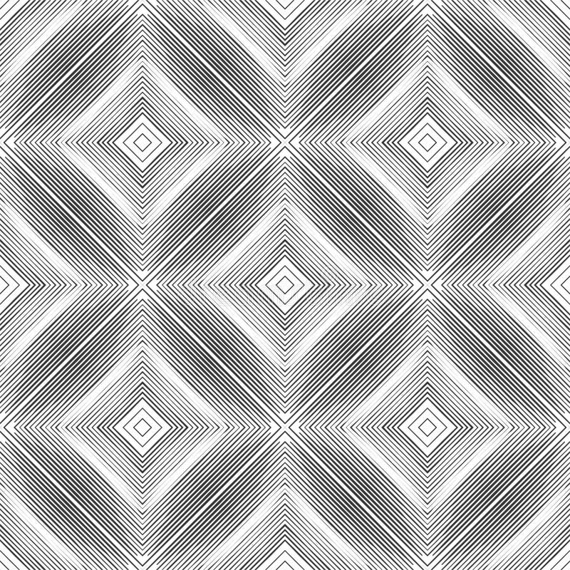 Matrix Texured Seamless Pattern Black N White Vector Design ...