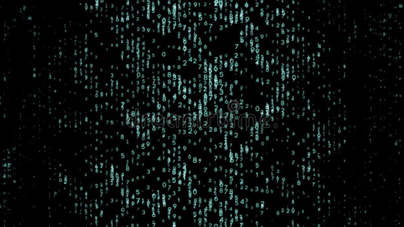 Matrix Tree. Tree of Life. Background, Seamless Loop. Stock Footage ...