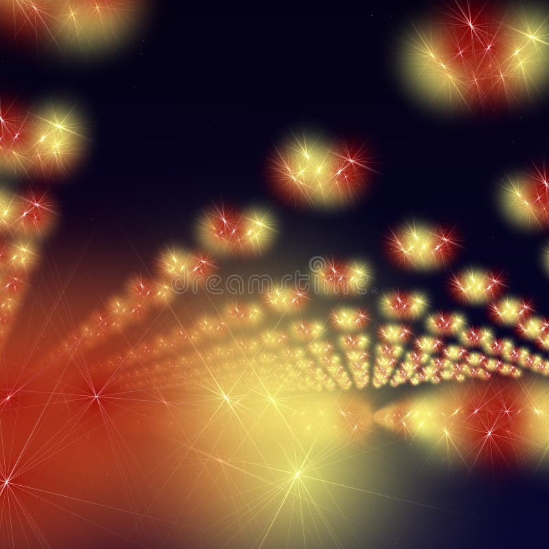 Matrix universe wallpaper stock illustration. Illustration of energy ...