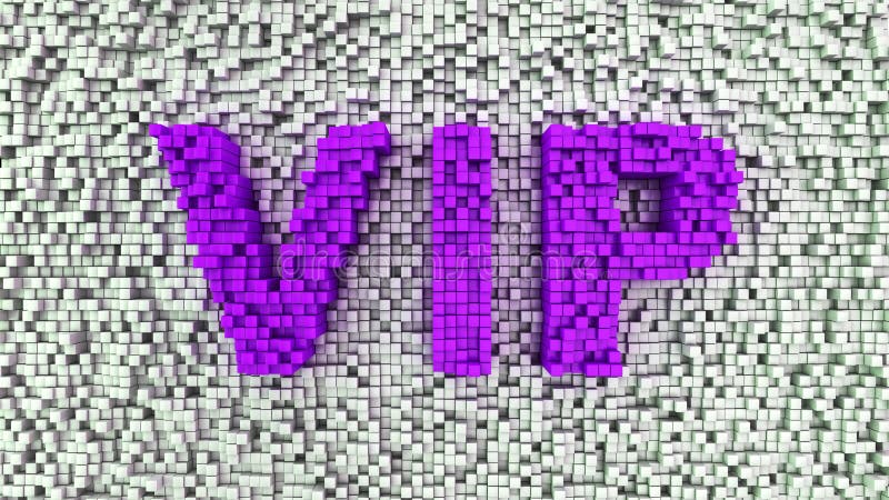Matrix VIP stock illustration. Illustration of matrix - 33327552