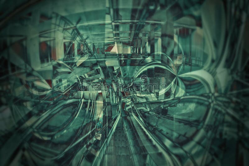 Matrix vision stock illustration. Illustration of halo - 22686280