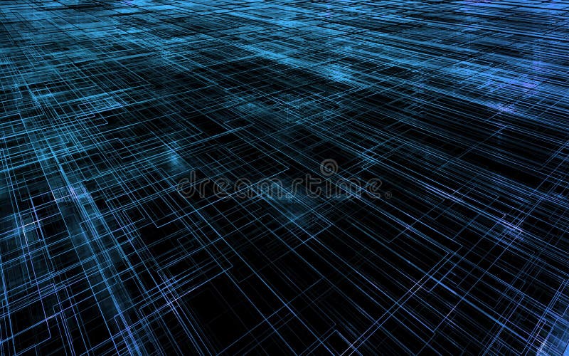 Matrix wireframe stock illustration. Illustration of game - 21296425