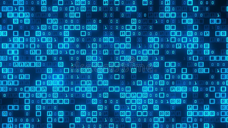 Matriz de dados ilustração stock. Ilustração de digital - 257558495