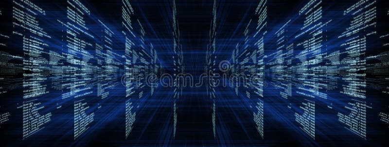 Matriz no azul com raios foto de stock. Imagem de crescimento - 63411056