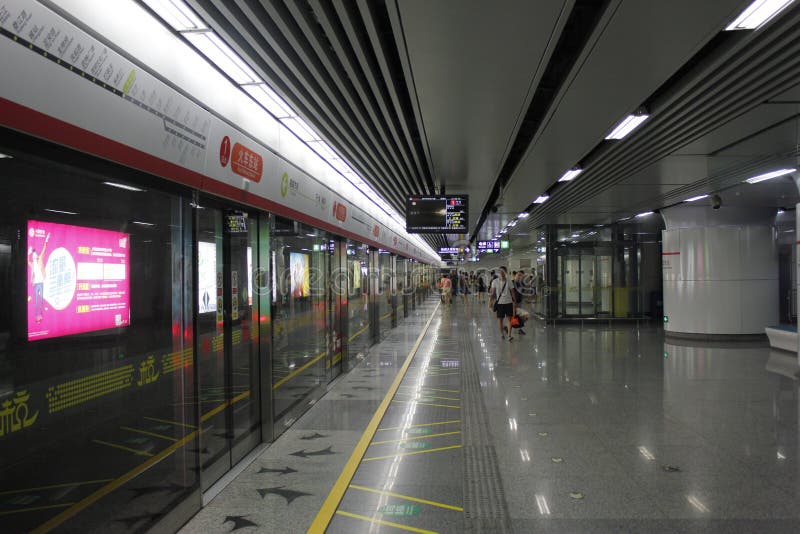 The matro editorial photography. Image of metro, zhejiang - 42438692