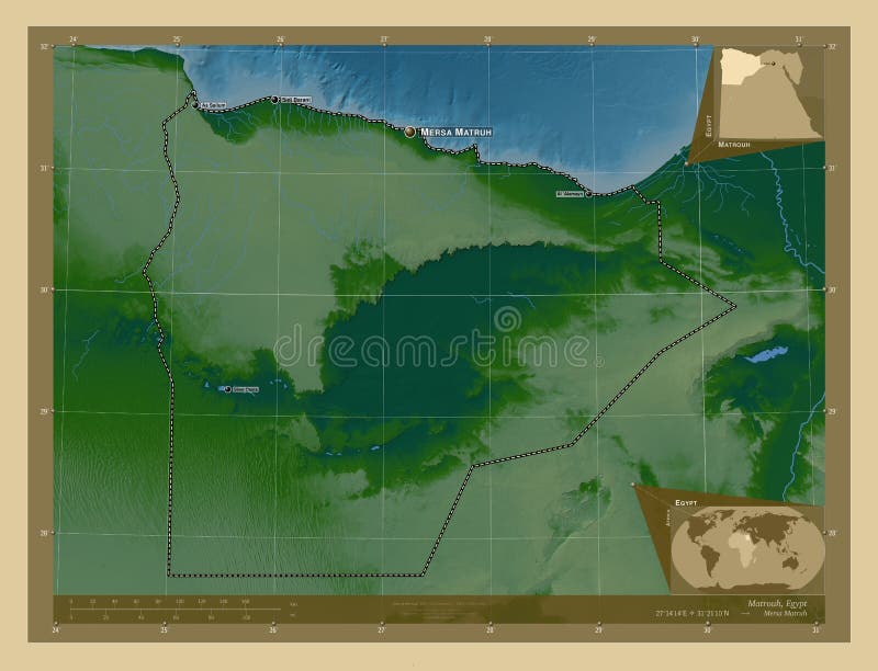 Matrouh Map Stock Illustrations – 86 Matrouh Map Stock Illustrations ...