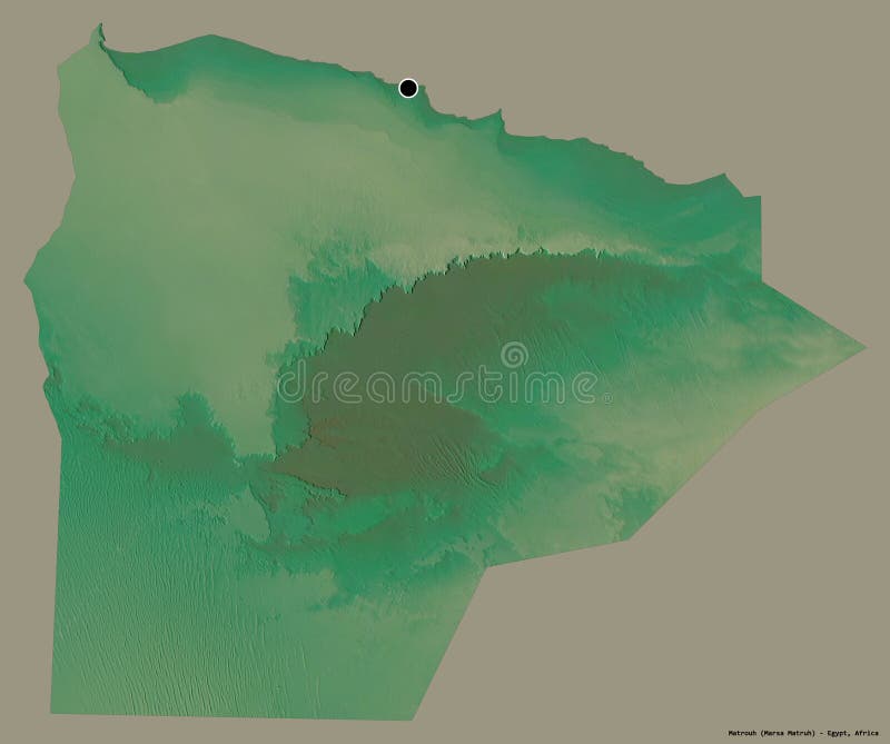 Matrouh Governorate of Egypt Flag Textile Cloth Fabric Waving on the ...