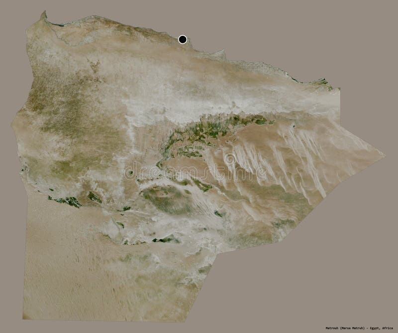 Matrouh Governorate of Egypt Flag Textile Cloth Fabric Waving on the ...