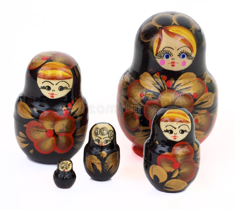 Matryoshka stock image. Image of soviet, russia, wooden - 17721209