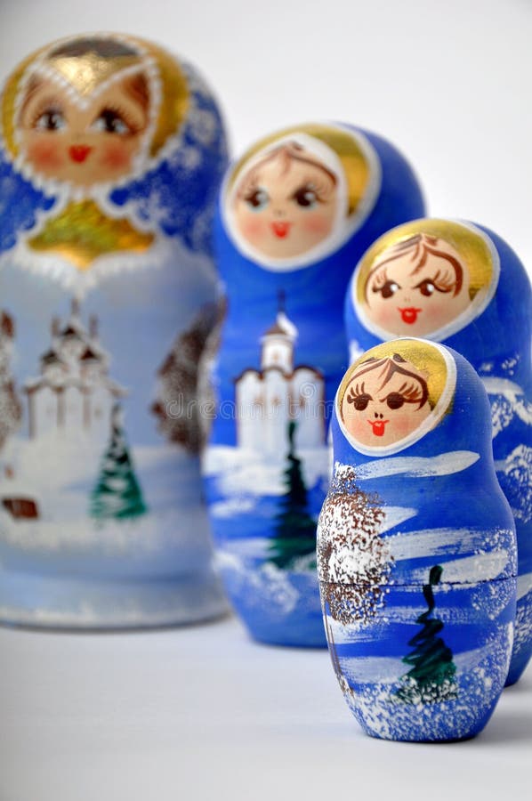 Matryoshka stock image. Image of matryoshka, children - 29637545