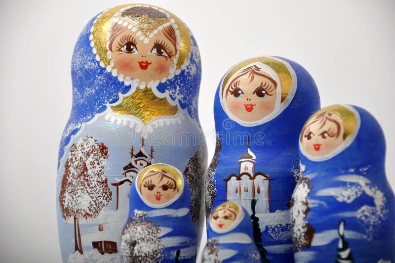 Matryoshka stock image. Image of children, matryoshka - 29638309