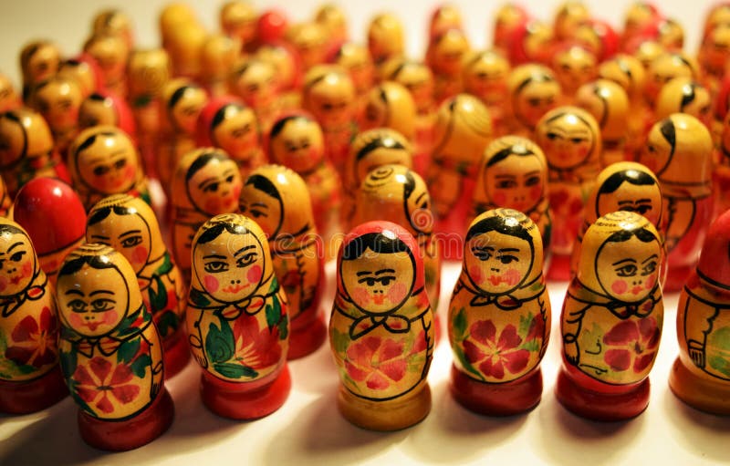 Matryoshka stock photo. Image of market, decoration, gift - 57749310