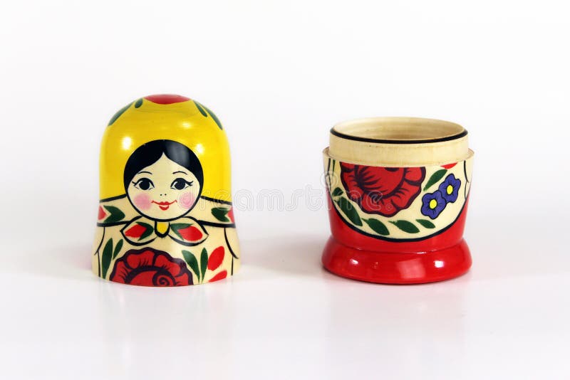 Matryoshka Russian Nesting Dolls Stock Image - Image of nesting ...