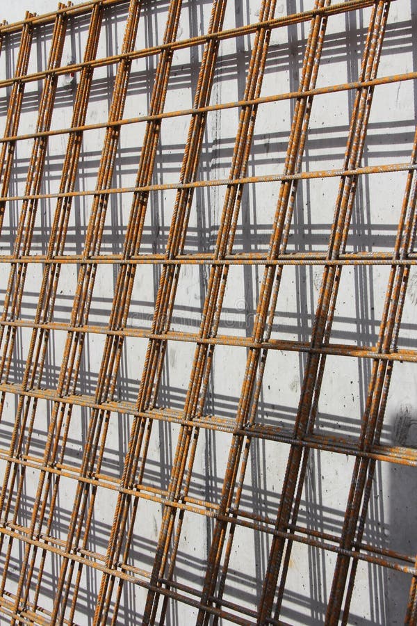 Welded wire mesh stock image. Image of mats, steel, welded - 135452991