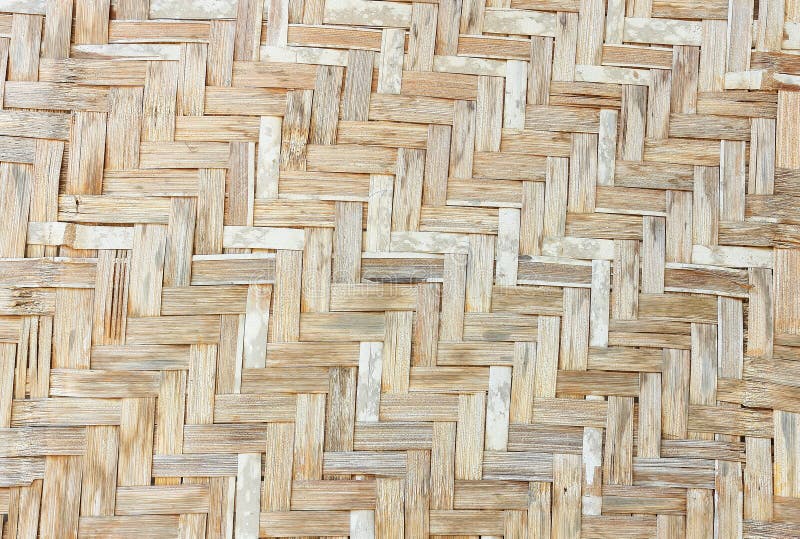 Mats woven from Bamboo stock photo. Image of craft, craftsmanship ...