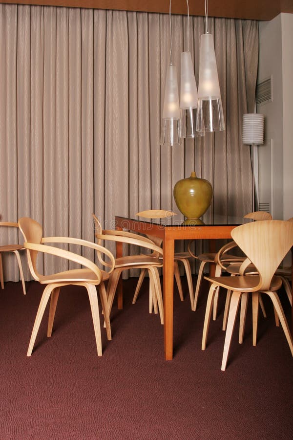 Matsal arkivfoto. Bild av stolar, gardin, tabell, element - 1466590