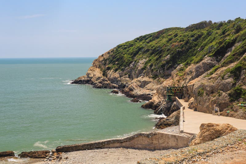 Matsu, Taiwan stock image. Image of seashore, taiwanese - 48959417