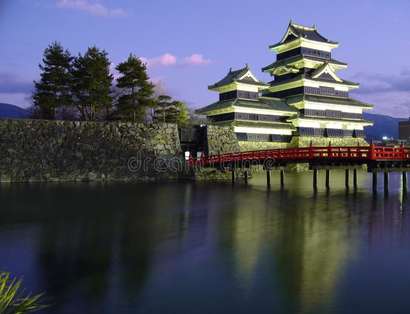 Matsumoto Castle, Japan stock photo. Image of japanese - 4055756