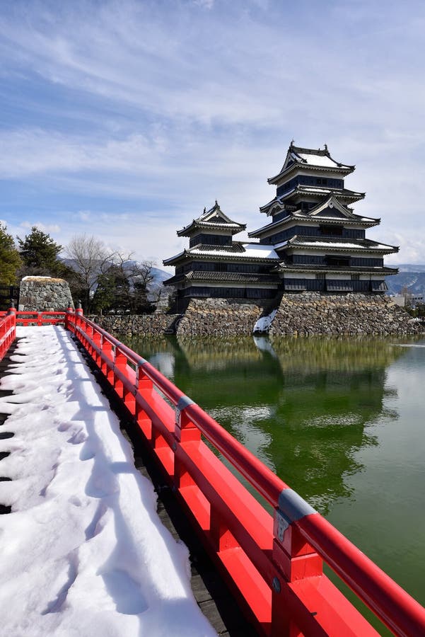 Matsumoto Castle, Japan stock image. Image of attraction - 67096259