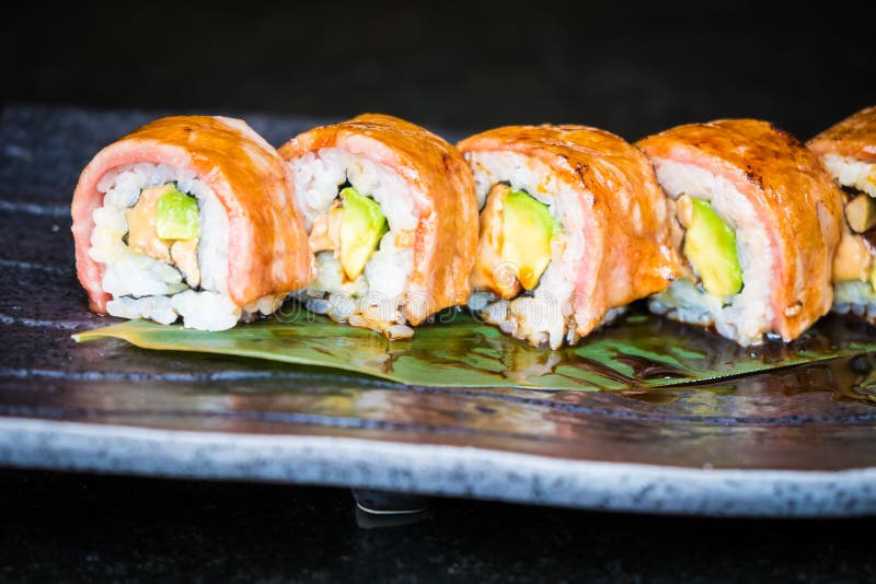 Matsusaka and Wagyu Beef Sushi Stock Photo - Image of cuisine, meal ... Matsusaka and Wagyu Beef Sushi Stock Photo - Image of cuisine, meal ...