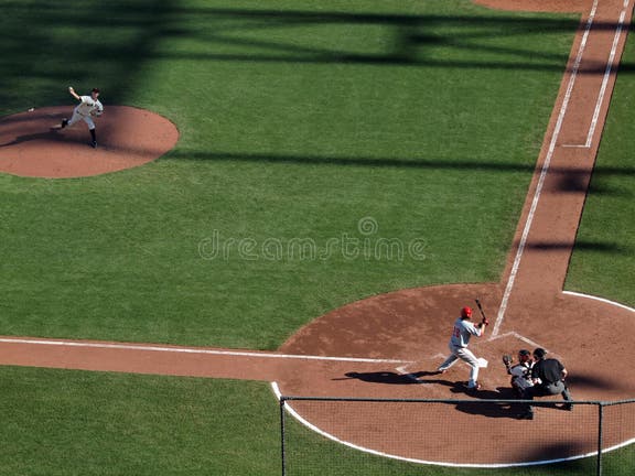 Matt Cain Steps To Throw Pitch Batter Jayson Werth Editorial Stock ...