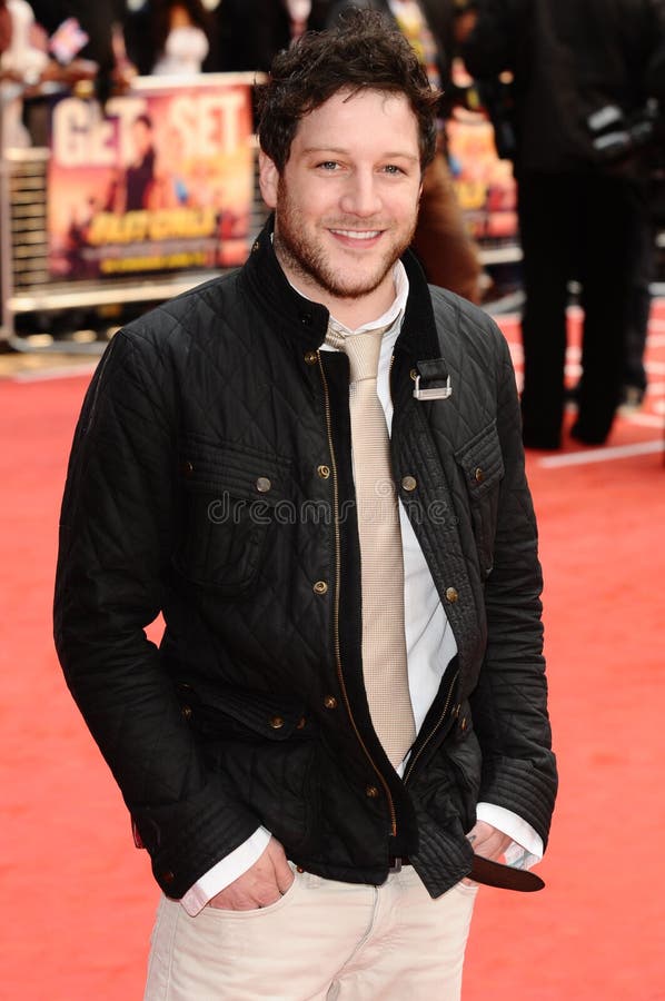 Matt Cardle editorial stock photo. Image of premiere - 25275268