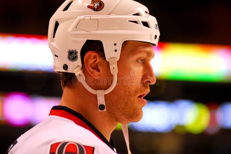 Matt Carkner Ottawa Senators Editorial Stock Photo - Image of matt ...
