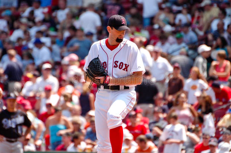 Matt Clement Boston Red Sox Editorial Photo - Image of matt, athlete ...