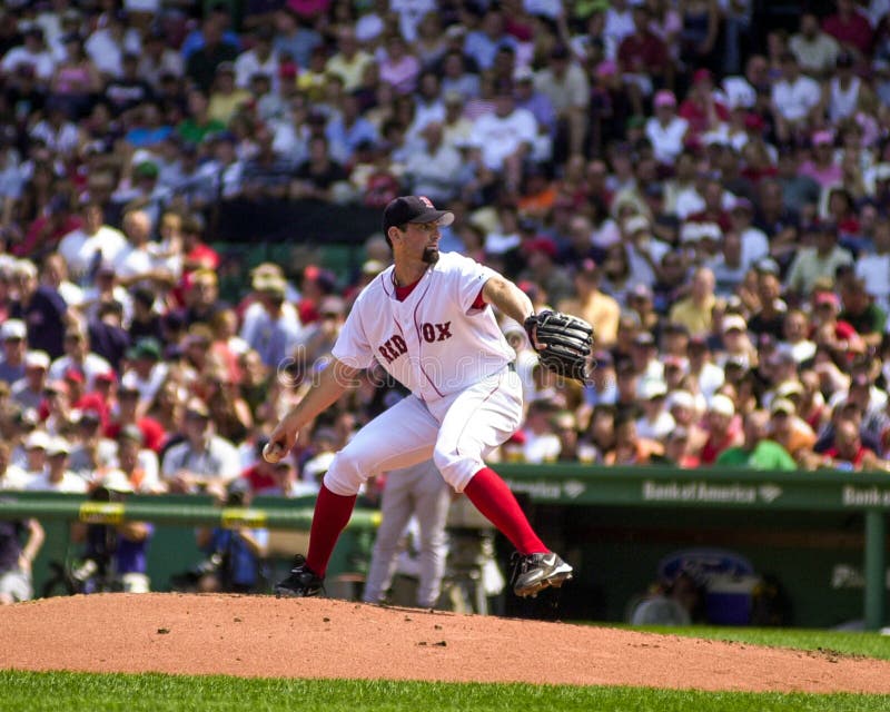 Matt Clement Boston Red Sox Editorial Image - Image of park, pitcher ...