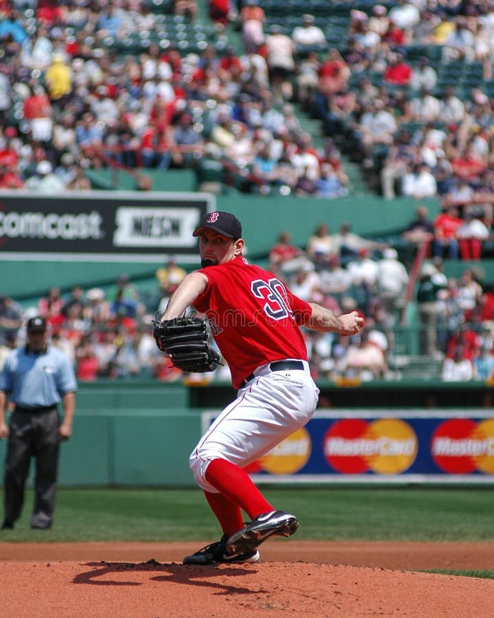 Matt Clement, Boston Red Sox Editorial Image - Image of baseball ...