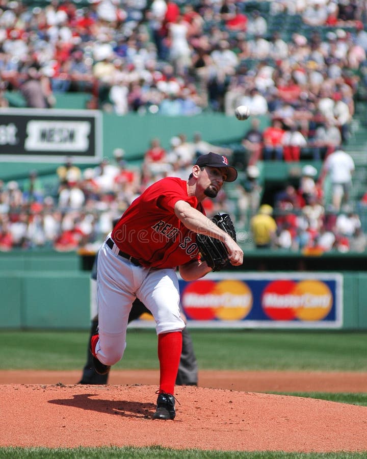 Matt Clement, Boston Red Sox Editorial Image - Image of baseball ...