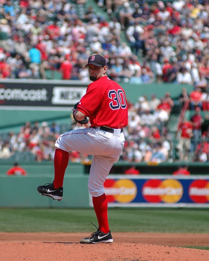 Matt Clement, Boston Red Sox Editorial Stock Photo - Image of clement ...
