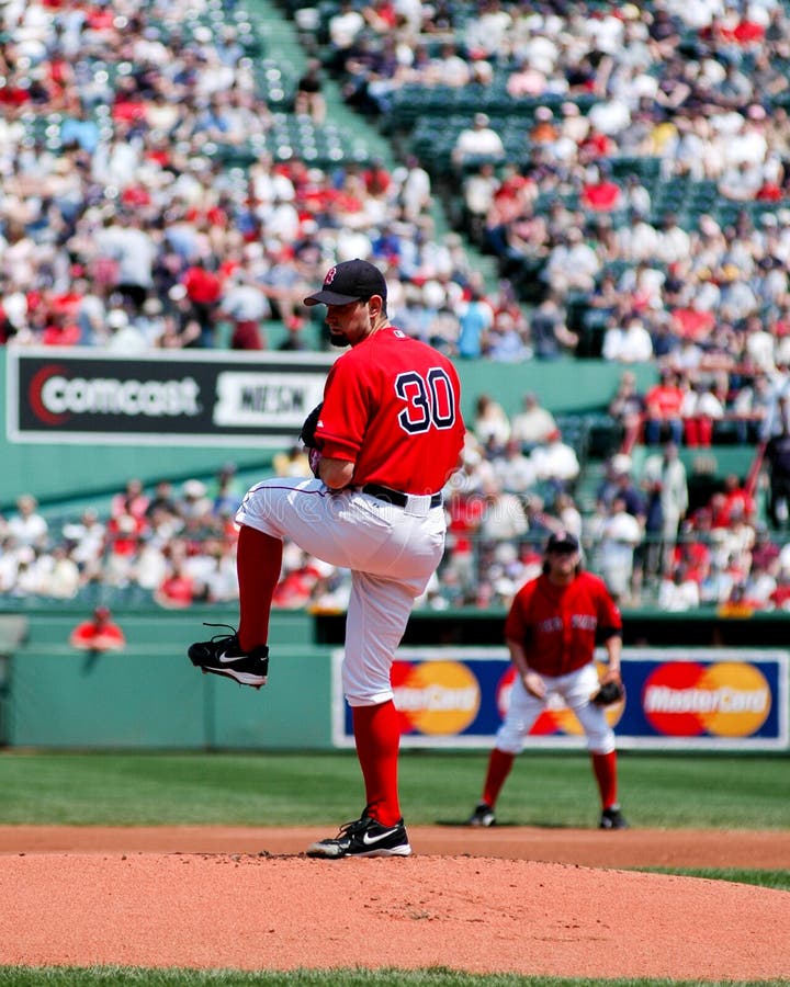 Matt Clement Boston Red Sox Editorial Image - Image of game, pitcher ...