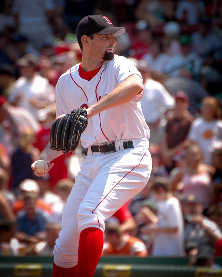 Matt Clement Boston Red Sox Editorial Stock Image - Image of pitcher ...