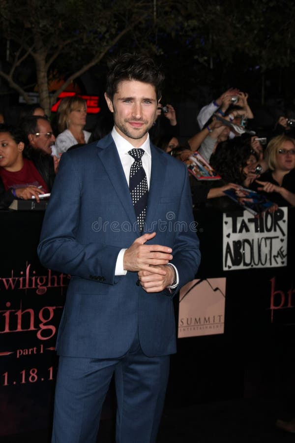 Matt Dallas editorial stock photo. Image of angeles, twilight - 22801208