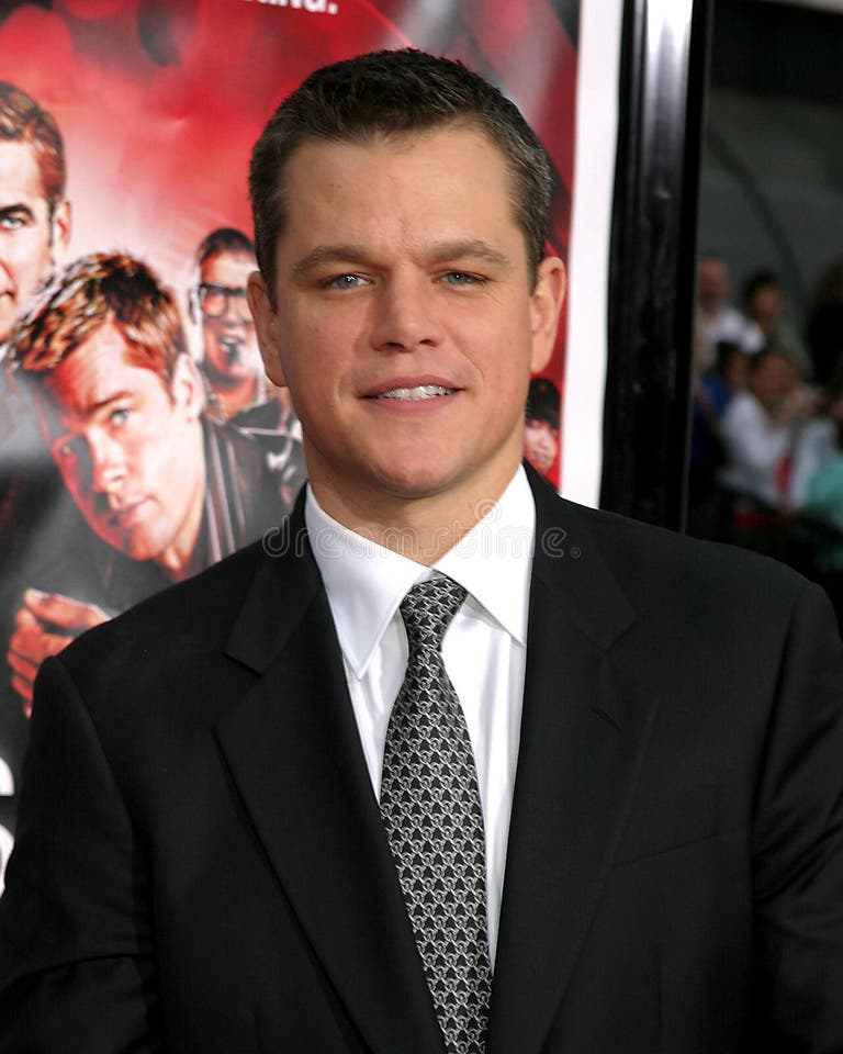 1,477 Matt Damon Tattoos Stock Photos - Free & Royalty-Free Stock ...
