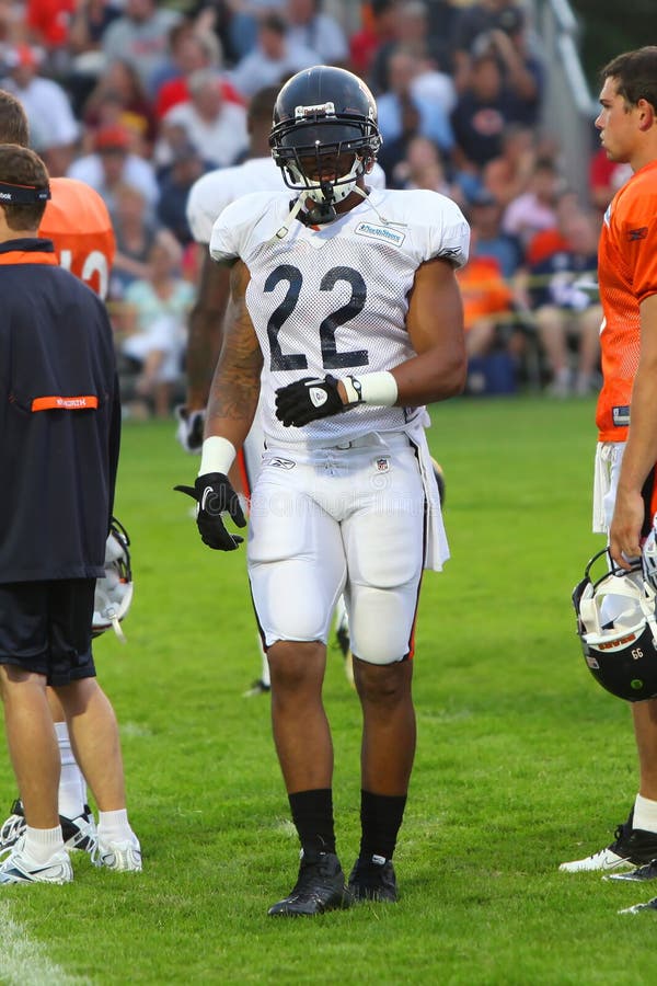 Matt forte, chicago bears editorial photography. Image of bears - 15494117