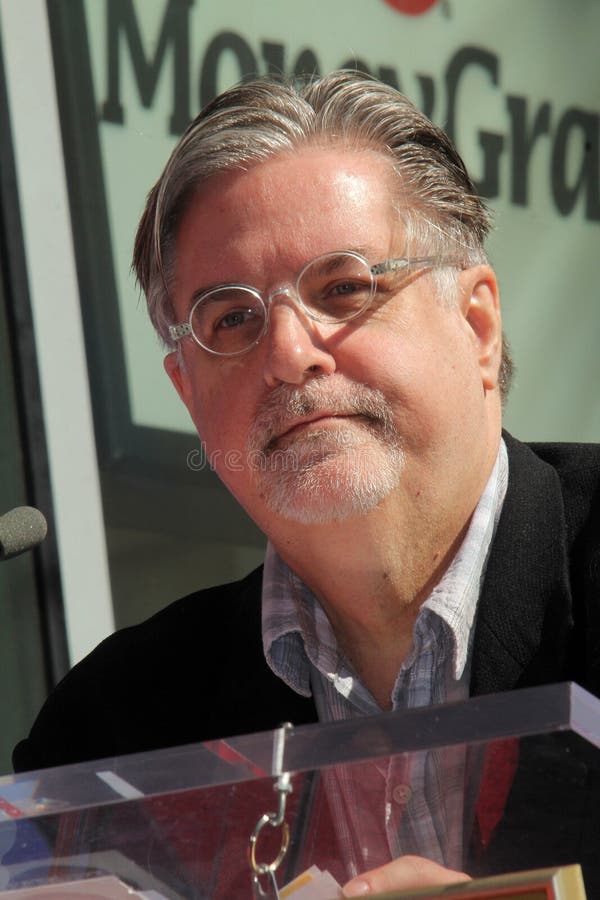 Matt Groening editorial stock image. Image of hollywood - 23474869