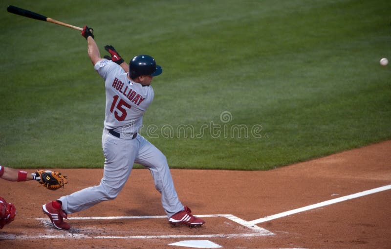 Matt Holliday editorial photo. Image of cardinals, baseball - 31769411