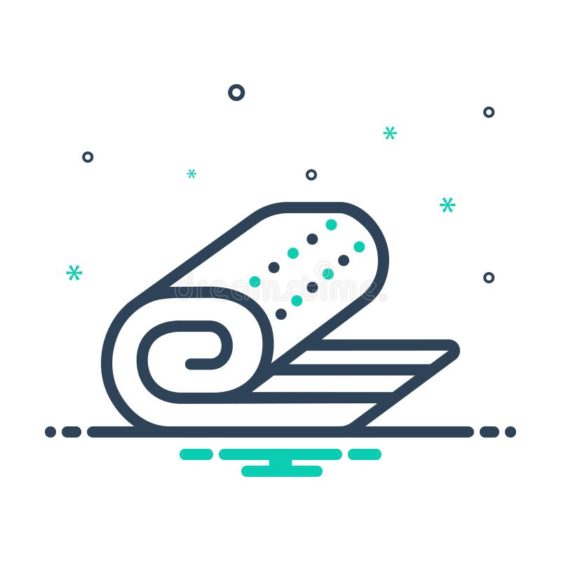 Mix Icon for Matt, Retained and Yoga Stock Vector - Illustration of ...