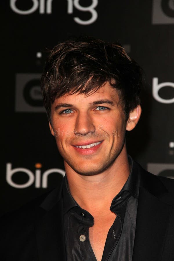 Matt Lanter editorial stock photo. Image of star, 2008 - 34674073