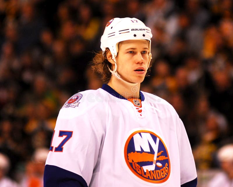 Matt Martin New York Islanders. Editorial Photo - Image of jersey ...