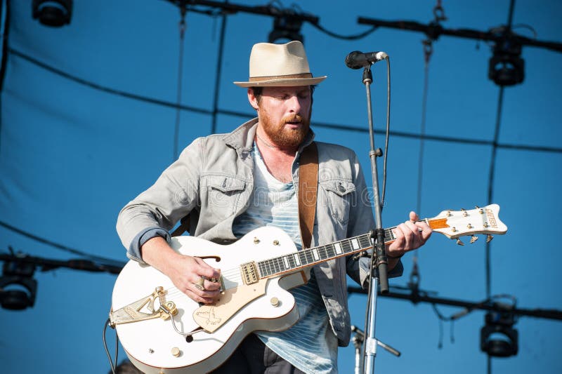 Matt Mays editorial stock photo. Image of loud, performs - 44477598