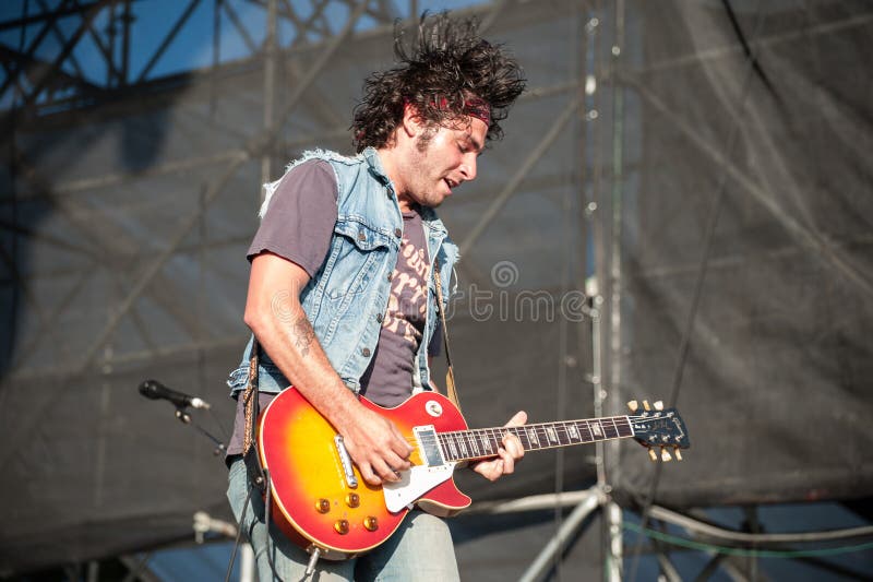 Matt Mays editorial photography. Image of music, edgefest - 44477602